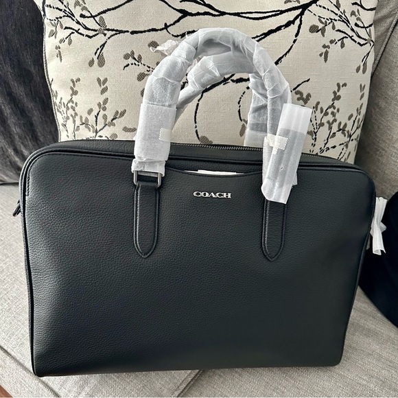 Coach | Bags | New Great Gift Coach Graham Structured Brief | Poshmark